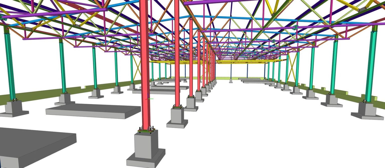 Steel structure design process - Công ty TNHH Prebecc