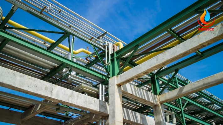 What is Pipe Rack System? Installation rules - Công ty TNHH Prebecc