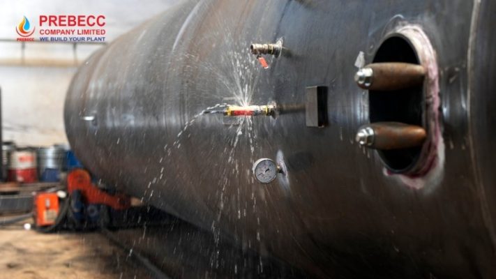 Differences between Hydrostatic Test and Pneumatic Test - Công ty TNHH ...