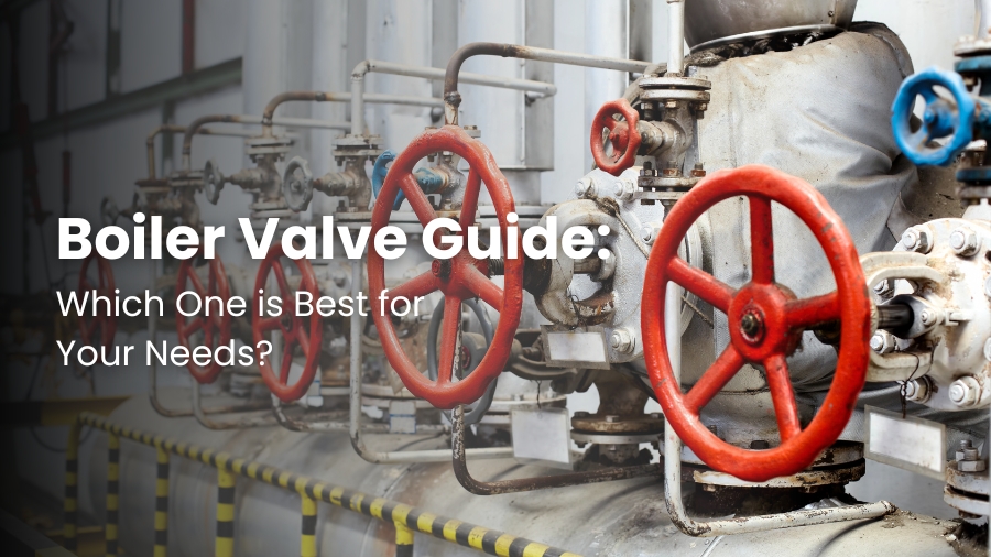 Boiler Valves: Types and Functions in Boiler system - Công ty TNHH Prebecc