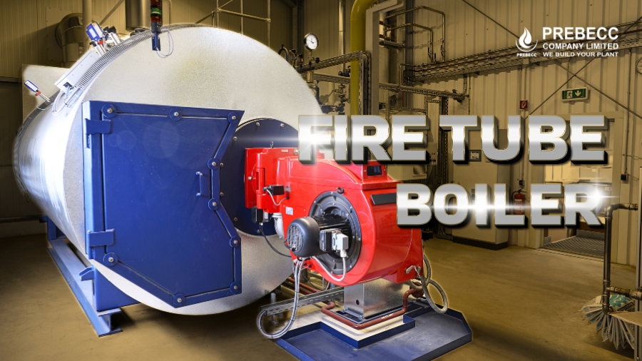 Nồi hơi ống lửa (Fire-tube boiler): Giải pháp cấp hơi hiệu quả trong ...