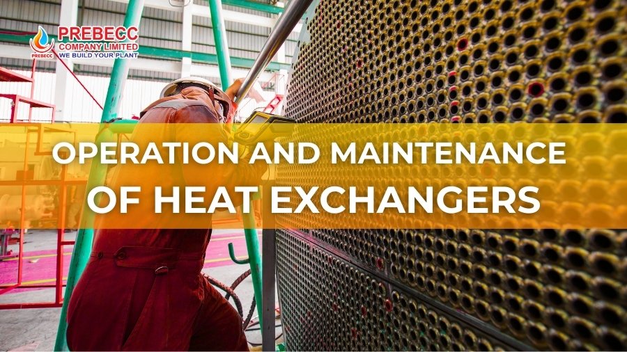 Operation and Maintenance of Heat Exchangers (TEMA Guidelines) - Công ...